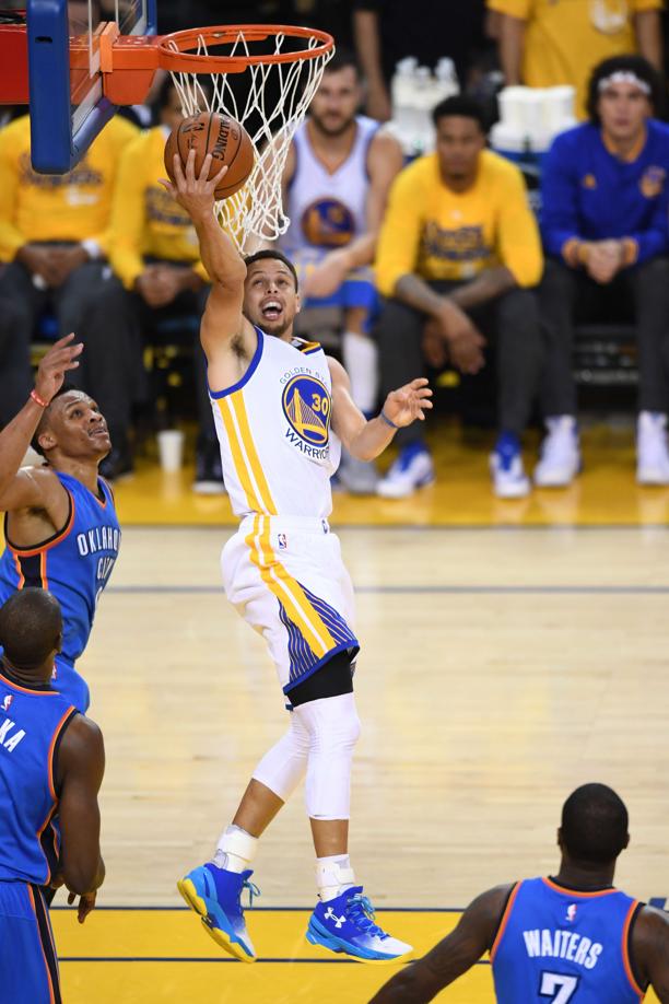 Stephen Curry Layup