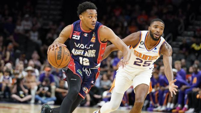 Boti Nagy | Historic win as 36ers shade the Suns